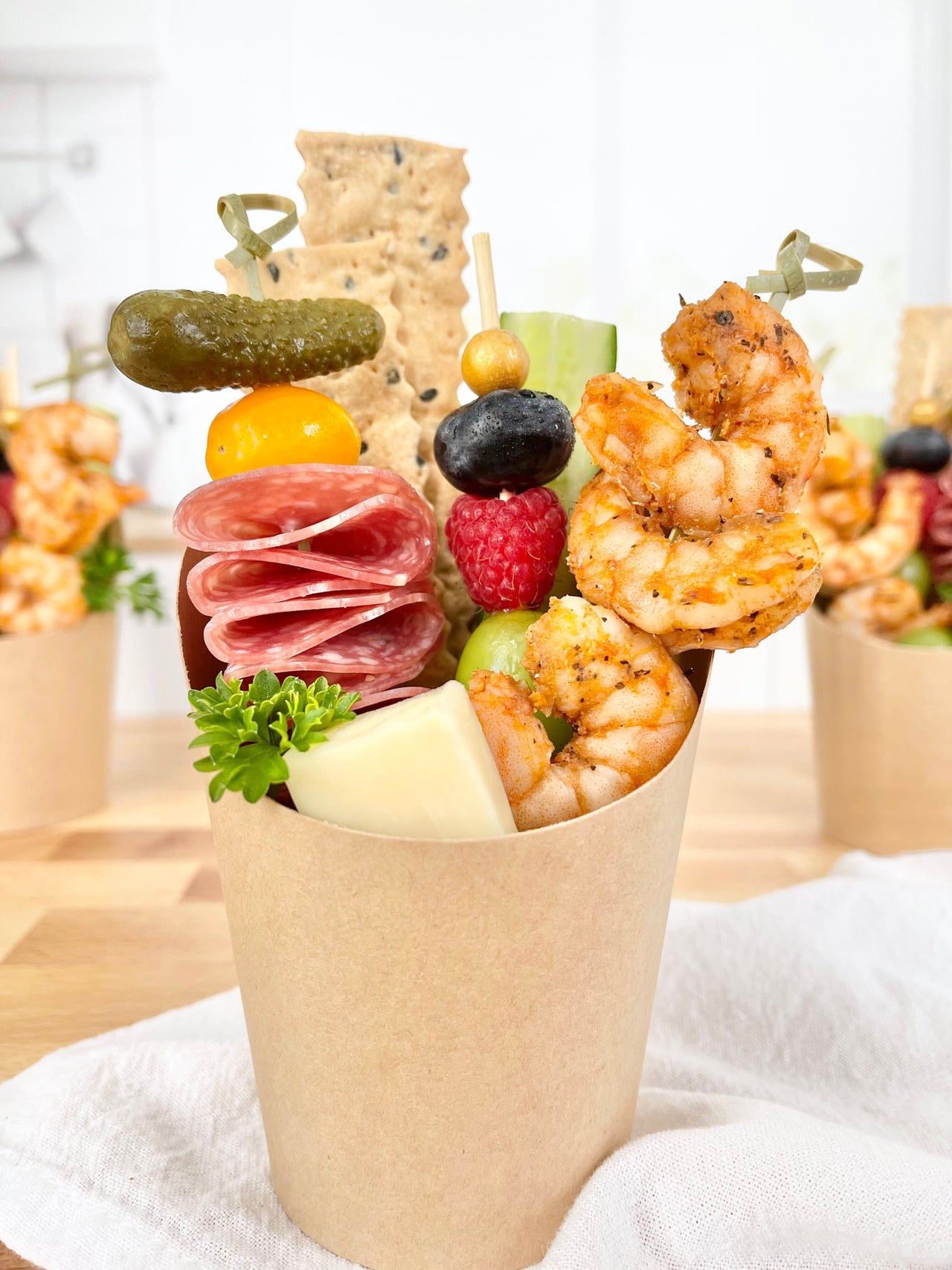 Shrimp Charcuterie Cups – Prime Shrimp