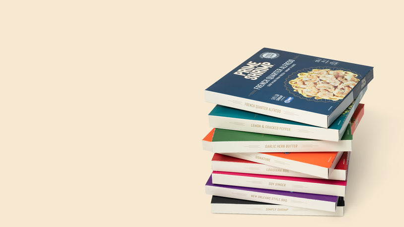 Prime Shrimp | Best Tail-Off Frozen Shrimp for Easy Cooking