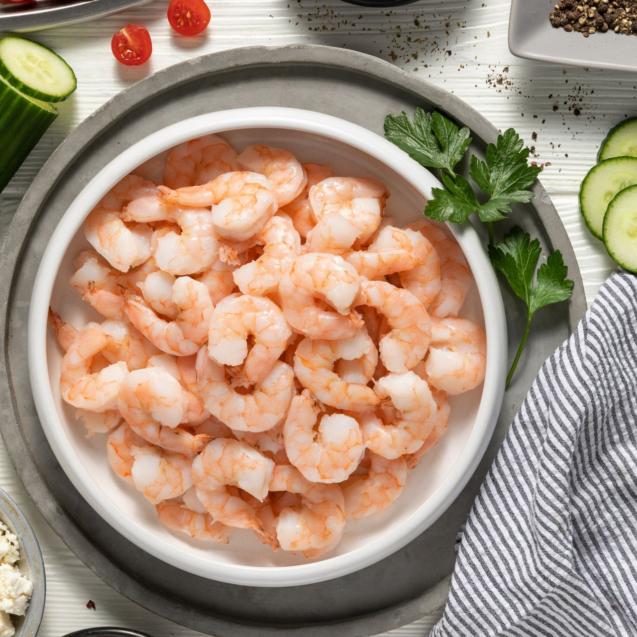Simply Shrimp | All Natural Unseasoned Frozen Shrimp – Prime Shrimp