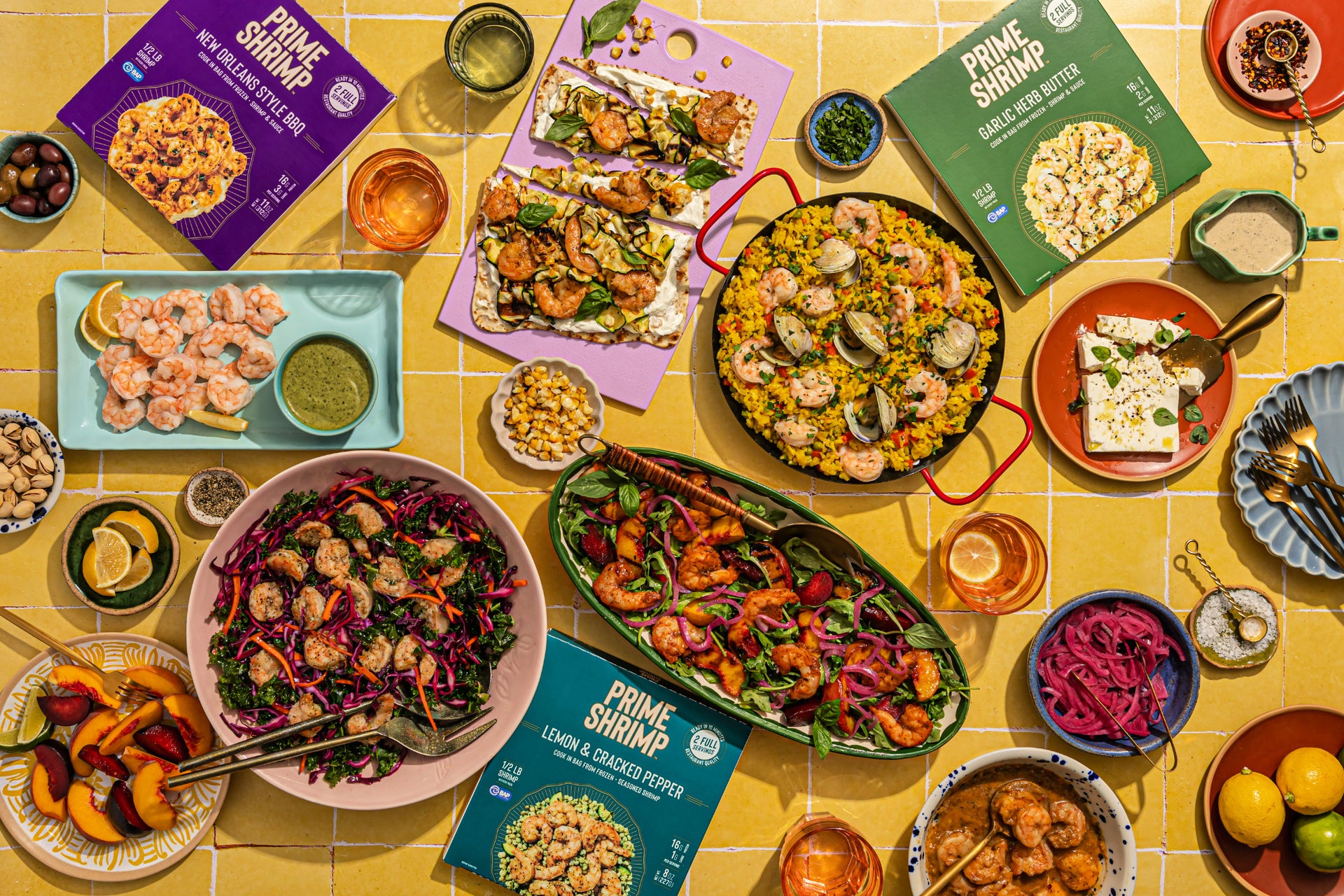 Prime Shrimp | Best Tail-Off Frozen Shrimp for Easy Cooking