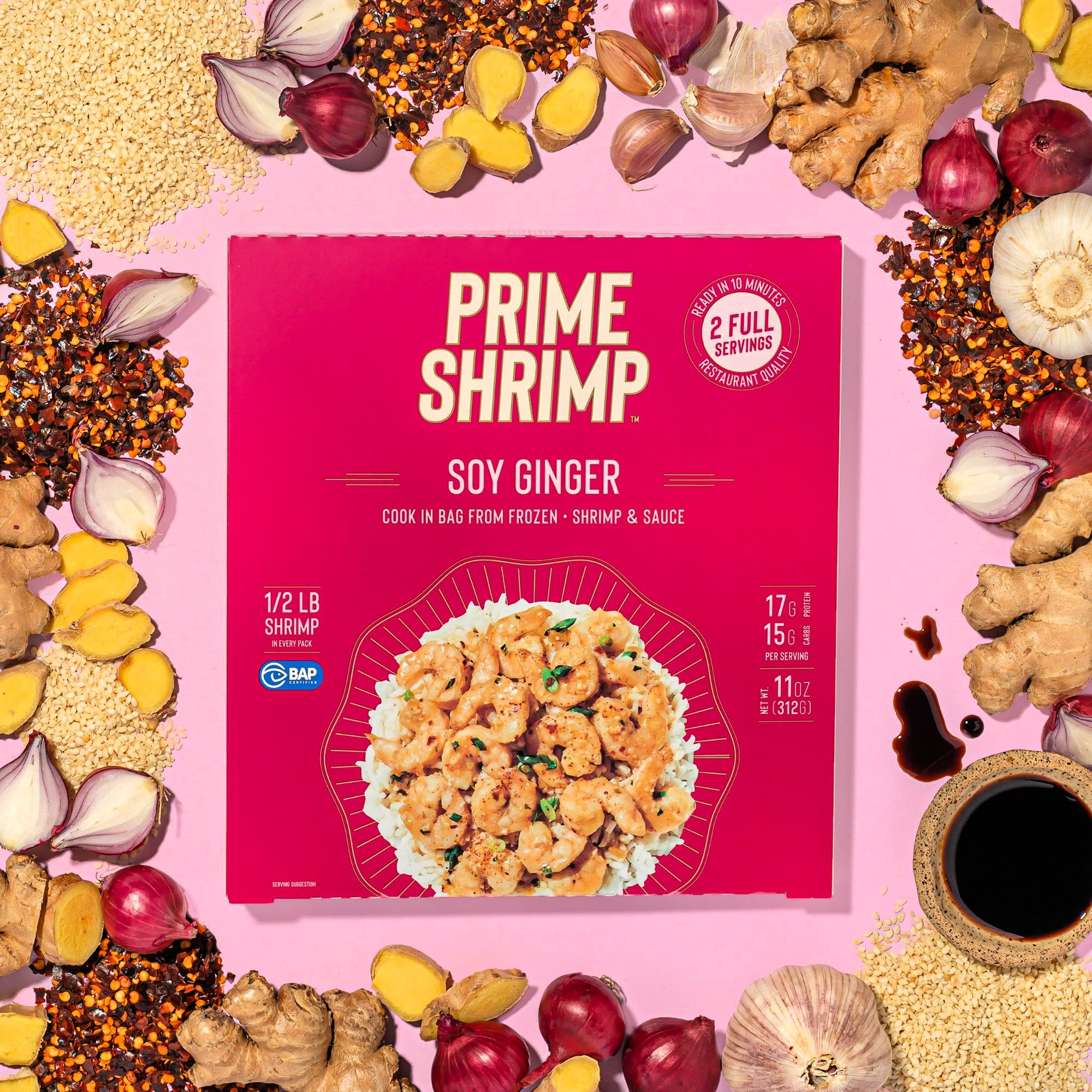Prime Shrimp | Best Tail-Off Frozen Shrimp for Easy Cooking