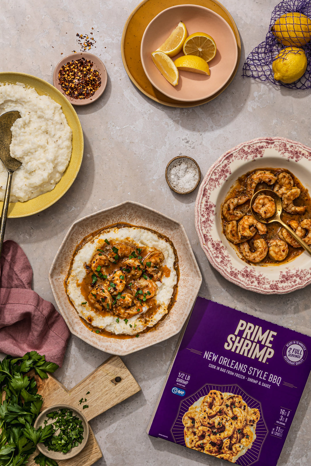 About Prime Shrimp | Sustainable Farm-Raised Shrimp