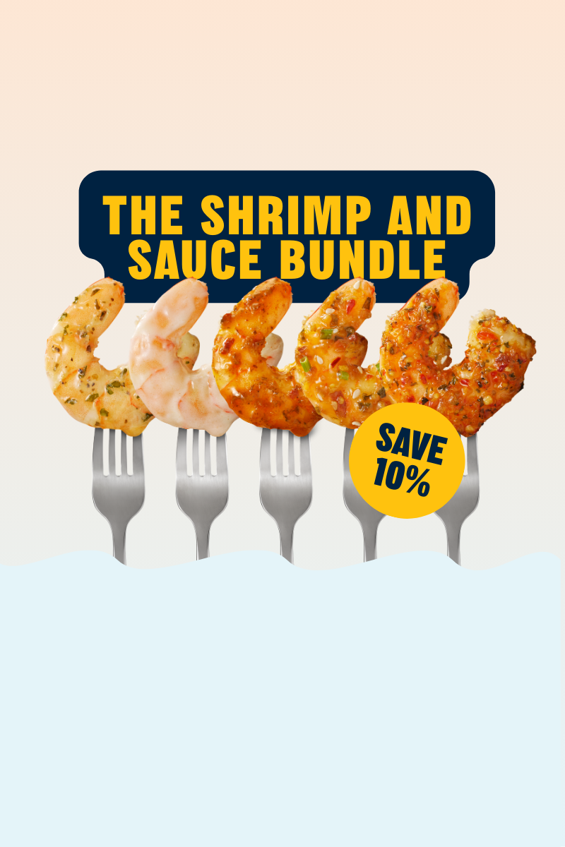 Prime Shrimp | Best Tail-Off Frozen Shrimp for Easy Cooking