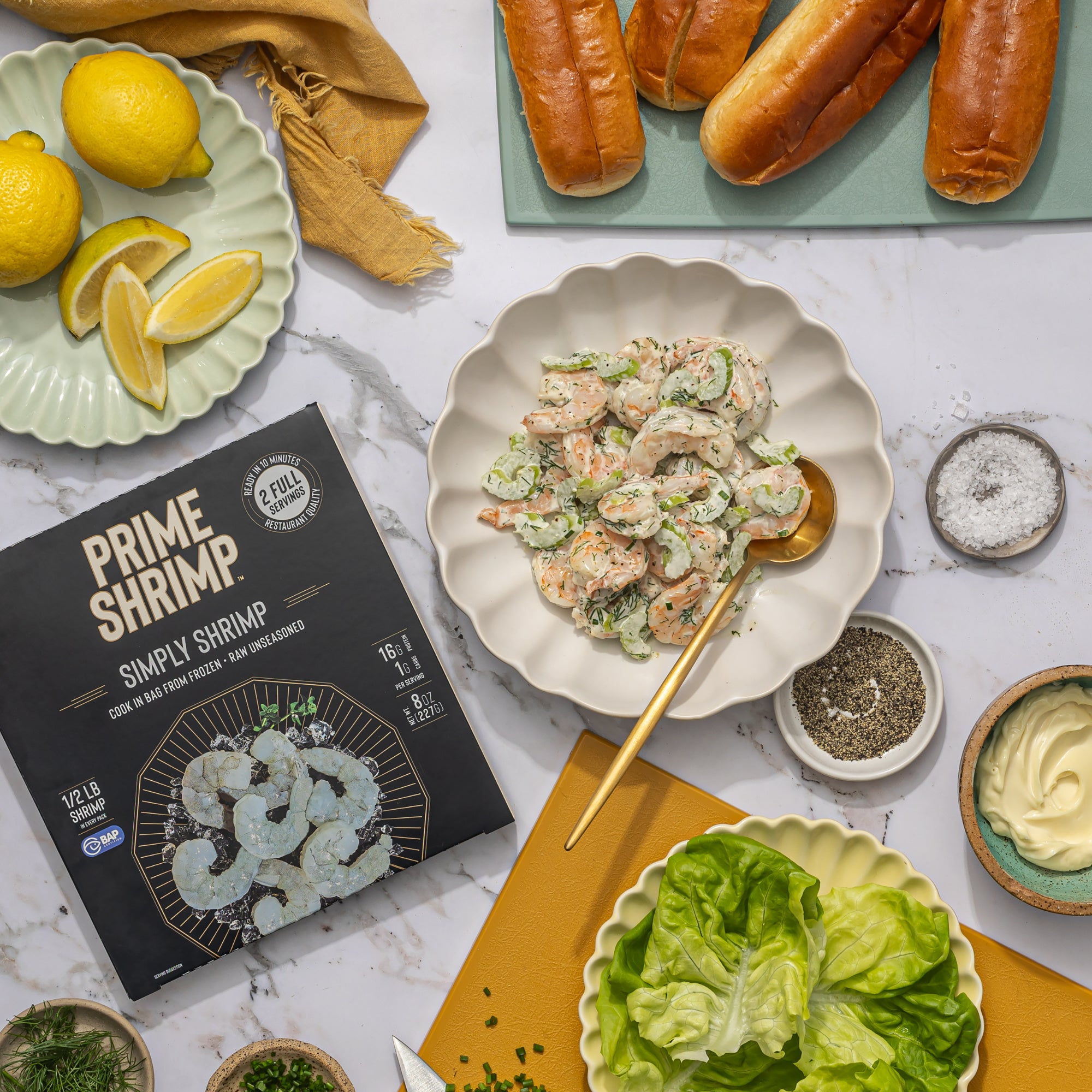 Ina Garten’s Shrimp and Orzo Pasta Salad – Prime Shrimp