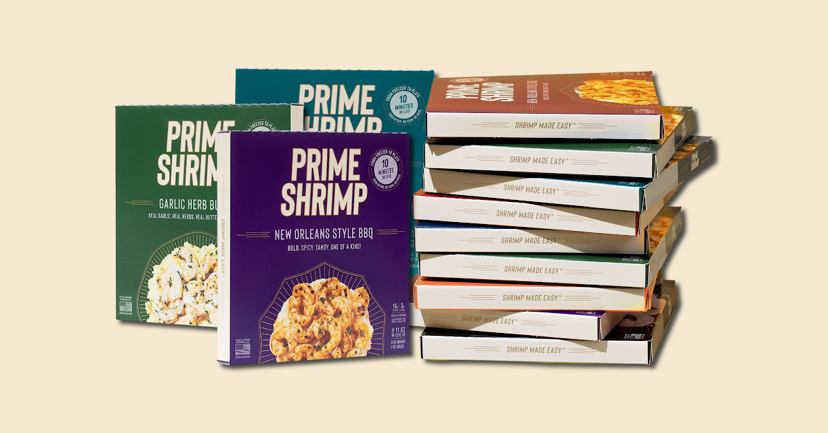 Prime Shrimp | Best Tail-Off Frozen Shrimp for Easy Cooking