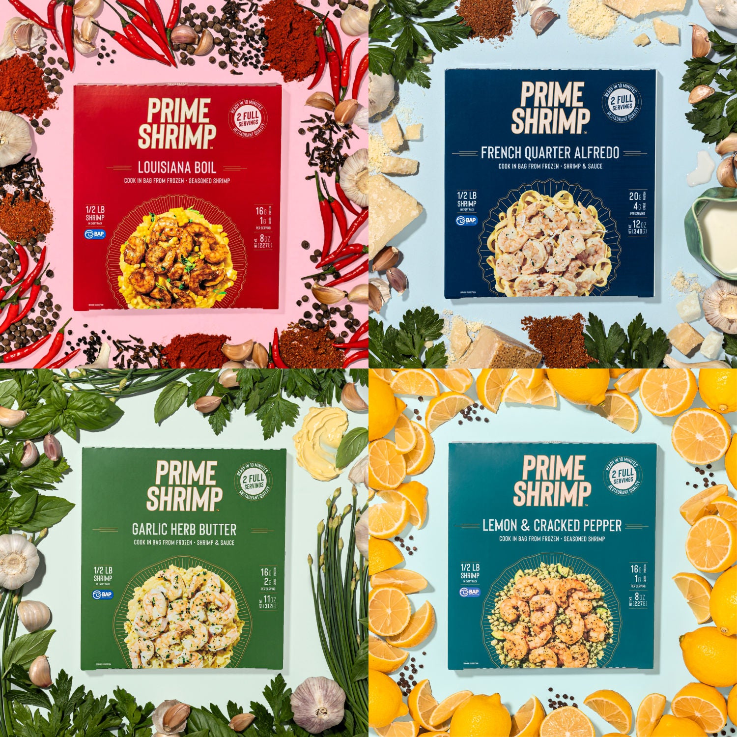 Cook Quality Shrimp Easily at Home | Prime Shrimp Frozen Packs